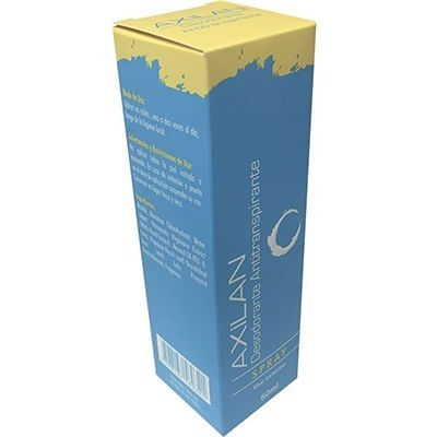 Axilan en Farmaplus: Axilan Spray Antitranspirante X 60ml - FarmaPlus