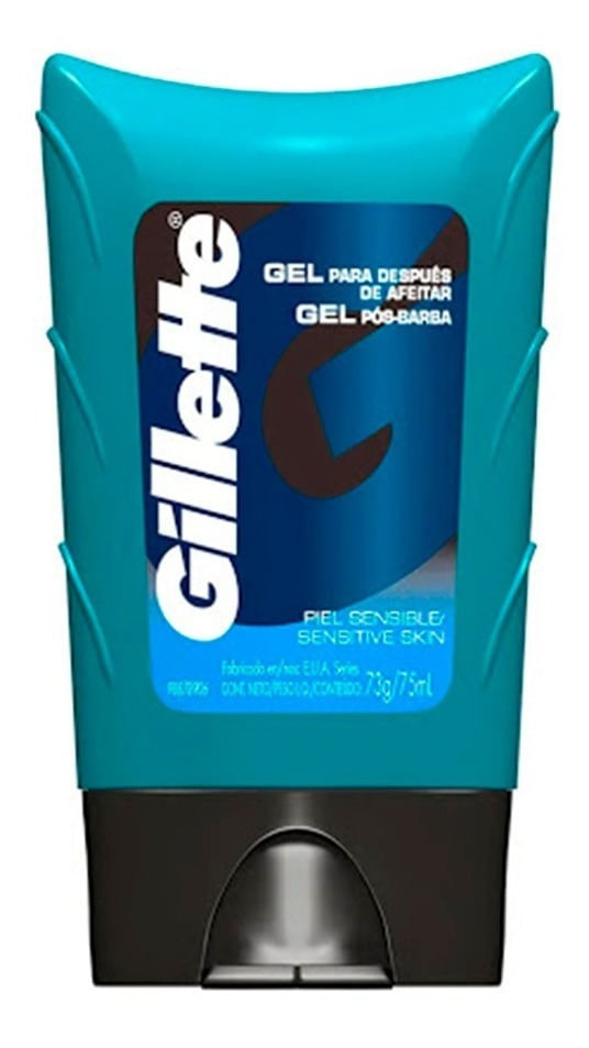 Gillette Gel Post Afeitado Piel Sensible 75ml - FarmaPlus
