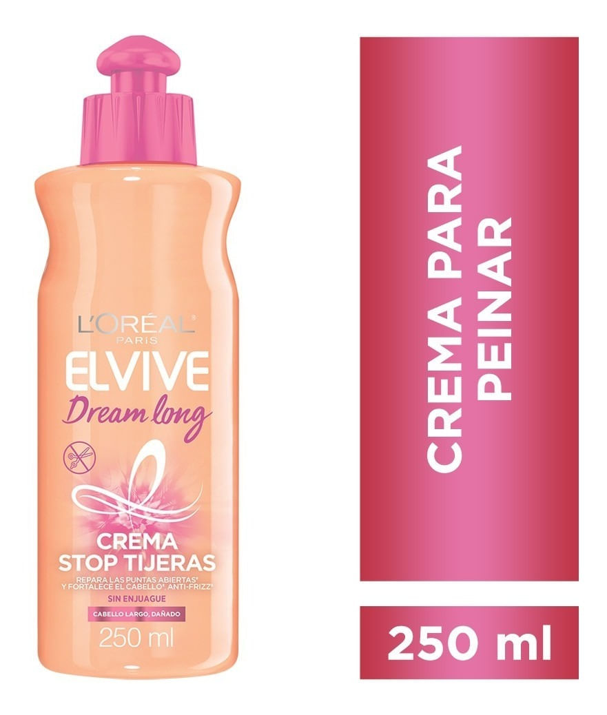 Elvive Loreal Crema Para Peinar Dream Long 250ml - FarmaPlus Elvive Loreal Crema Para Peinar Dream Long 250ml - FarmaPlus