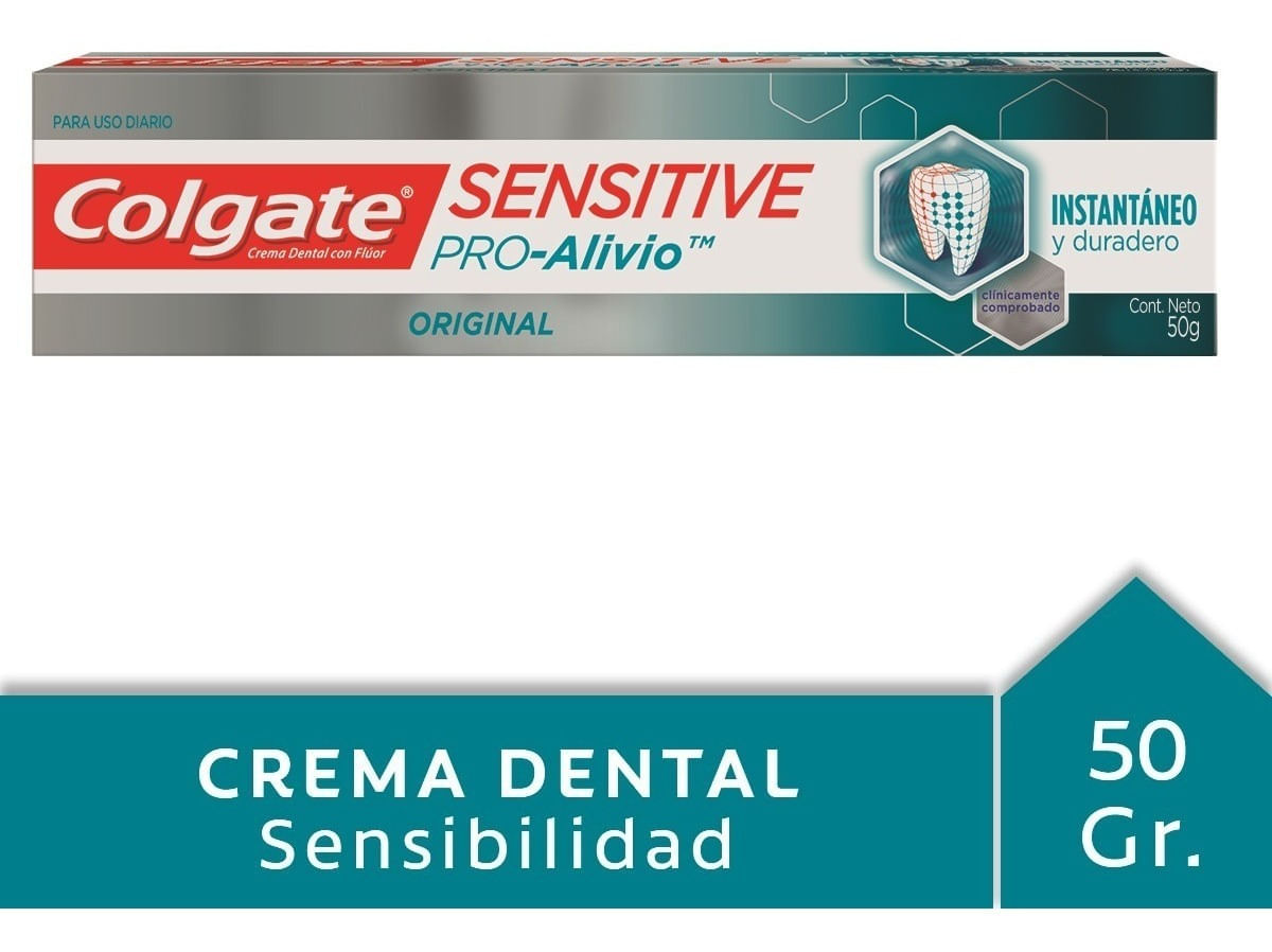 Colgate Sensitive Pro Alivio Original Crema Dental 50g - FarmaPlus