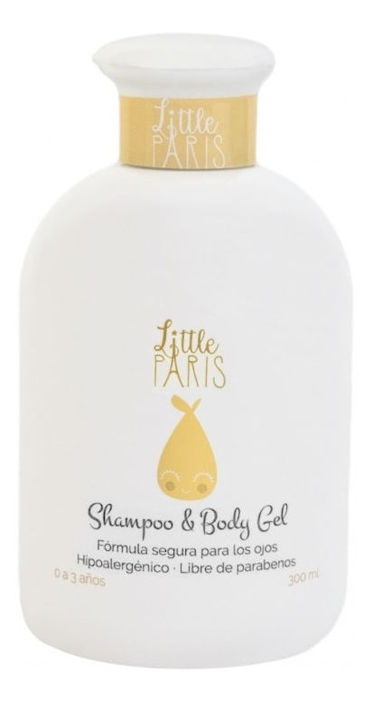 Little Paris Baby Shampoo Body Gel X 300ml - FarmaPlus