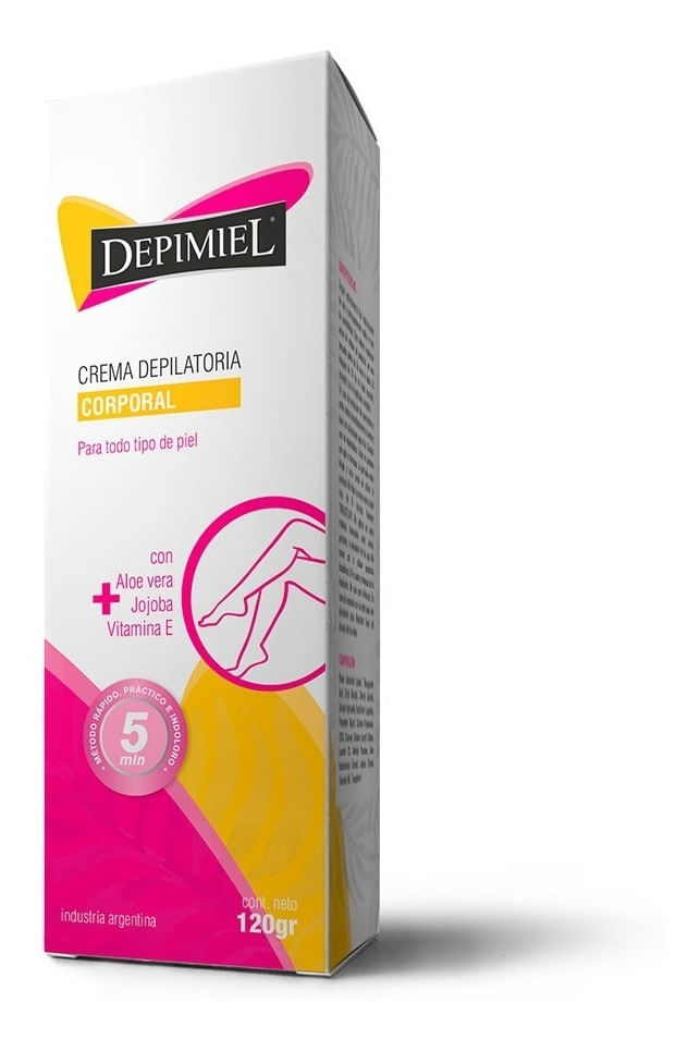 Depimiel Crema Depilatorias Corporal X 120 G - FarmaPlus