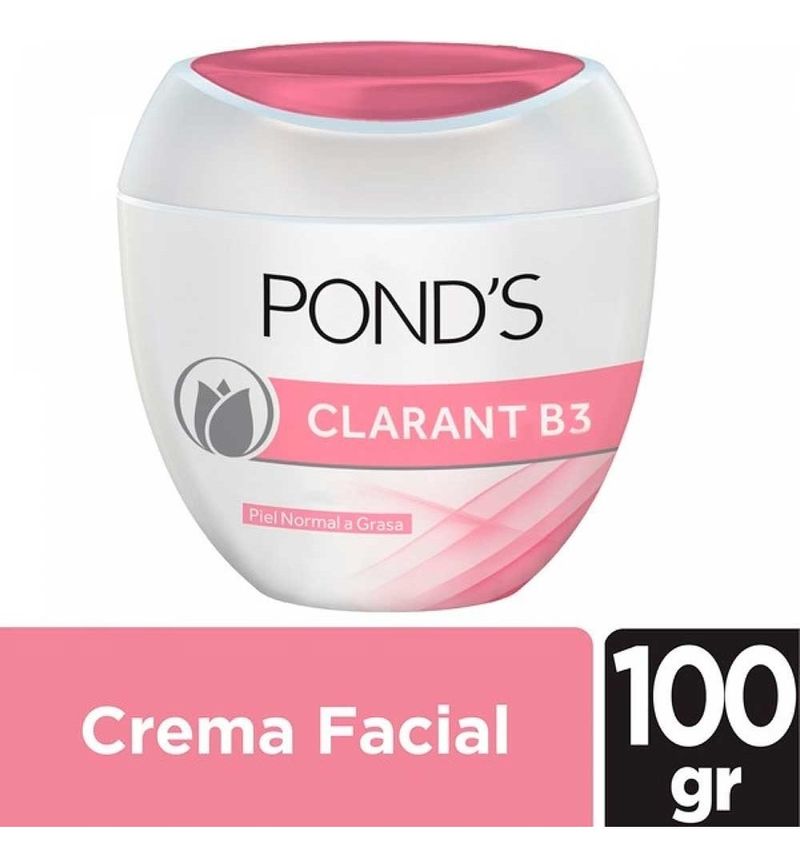 Ponds Clarant B3 Piel Norma A Grasa X 100g - FarmaPlus