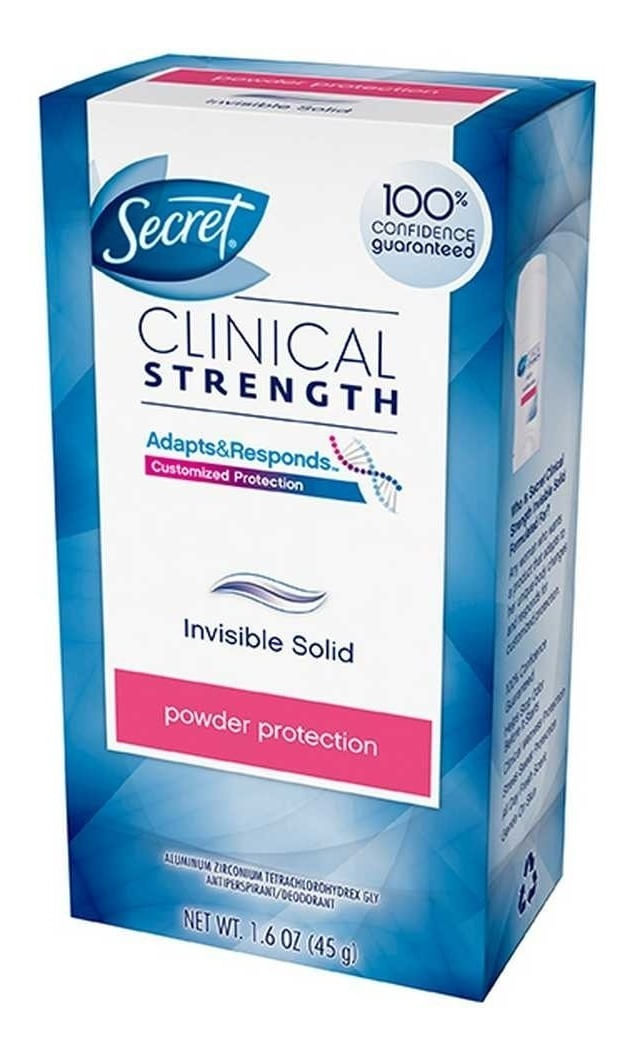 Secret Clinical Strength Powder Protection Deo 50ml - FarmaPlus