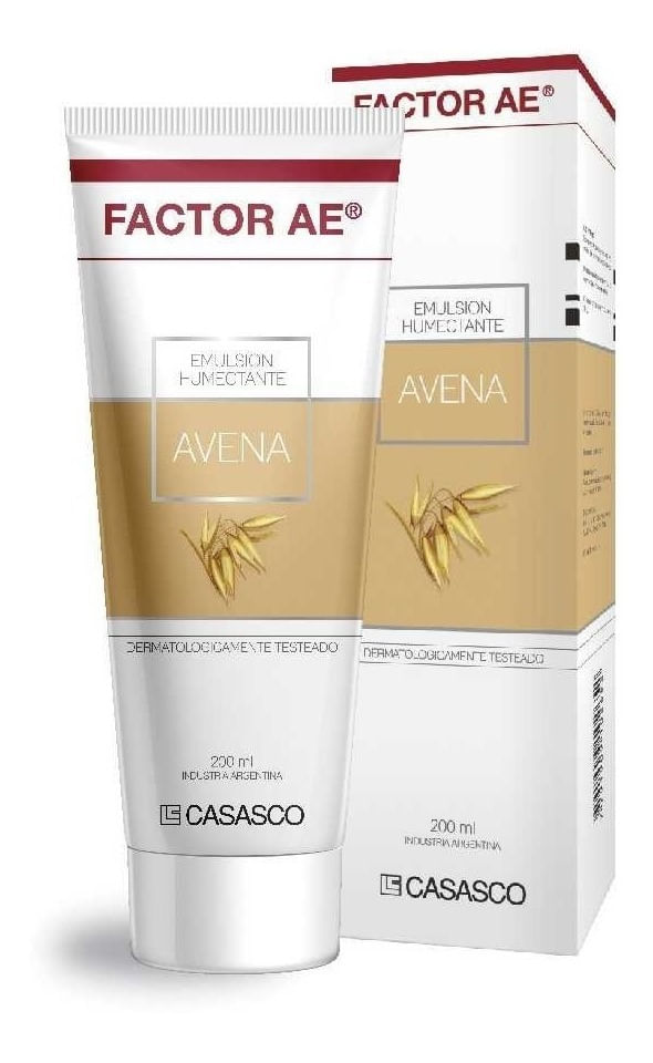 Factor Ae Farmaplus Emulsion Corporal Con Avena X 200 Ml - FarmaPlus