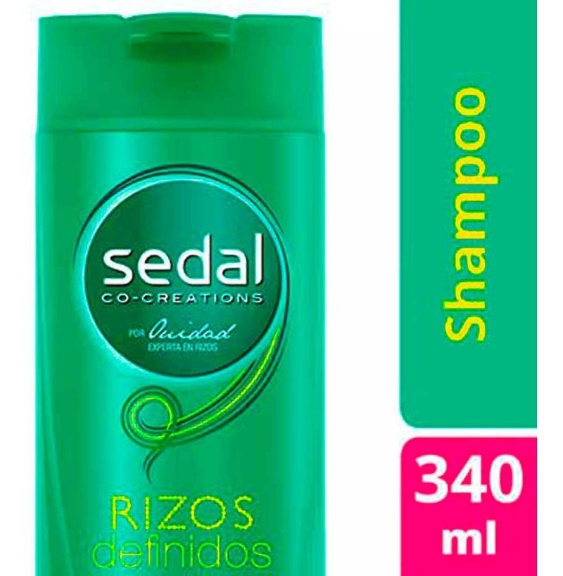 Sedal Rizos Definidos Shampoo X 340 Ml - FarmaPlus