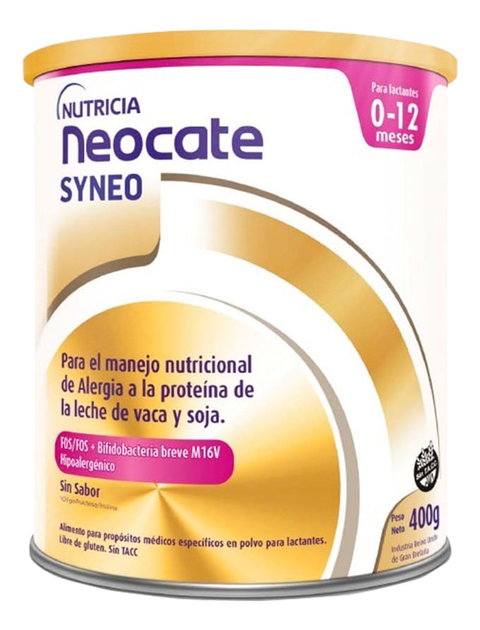 Neocate Syneo Fórmula Alergia Leche De Vaca Y Soja 400g - FarmaPlus