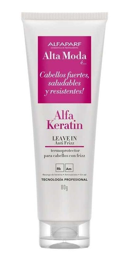 Alta Moda Alfakeratin Leave In Para Cabellos Con Frizz 80g - FarmaPlus