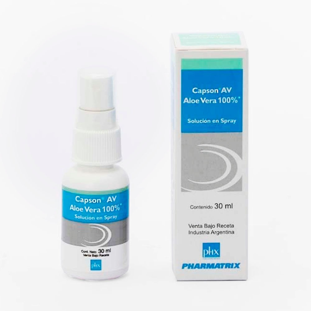 Capson Av Spray Aloe Vera Y Caléndula 30ml - FarmaPlus