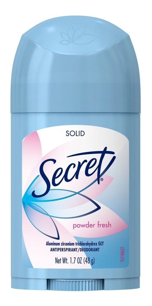 Secret Powder Fresh Solid Antitranspirante 48g - FarmaPlus
