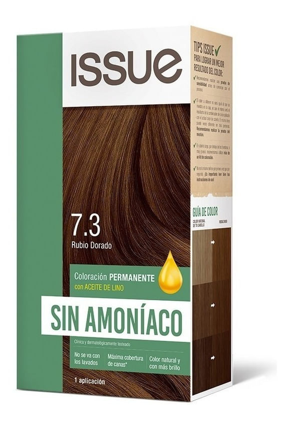 Issue Kit Tintura Sin Amoníaco - FarmaPlus Issue Kit Tintura Sin Amoníaco - FarmaPlus