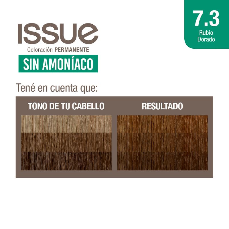 Issue Kit Tintura Sin Amoníaco - FarmaPlus Issue Kit Tintura Sin Amoníaco - FarmaPlus