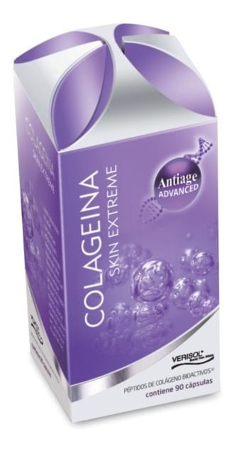 Colageina Skin Extreme Antiaged Advanced 90 Cápsulas En FarmaPlus ...