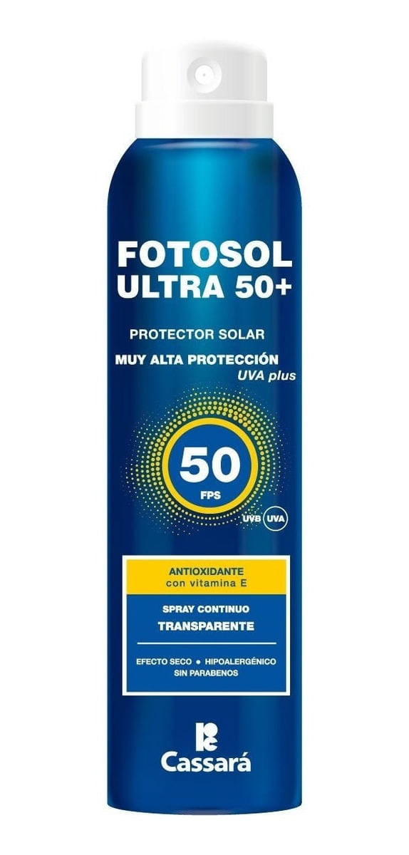 Fotosol Ultra Protector Solar Fps50 Spray Continuo 150ml En FarmaPlus ...