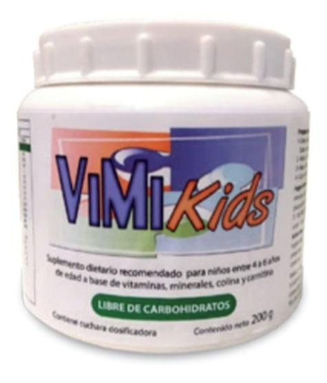 Vimikids Suplemento Libre De Carbohidratos 4-6 Años 200g En FarmaPlus ...