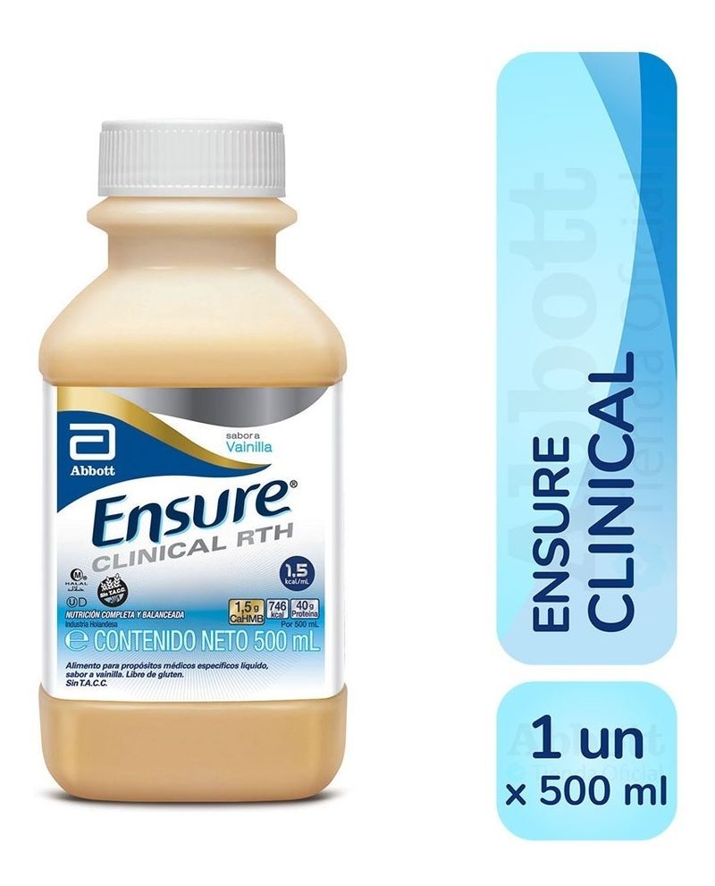 Ensure Clinical Rth de 500ml | Farmaplus Farmacia Online 24hr - FarmaPlus