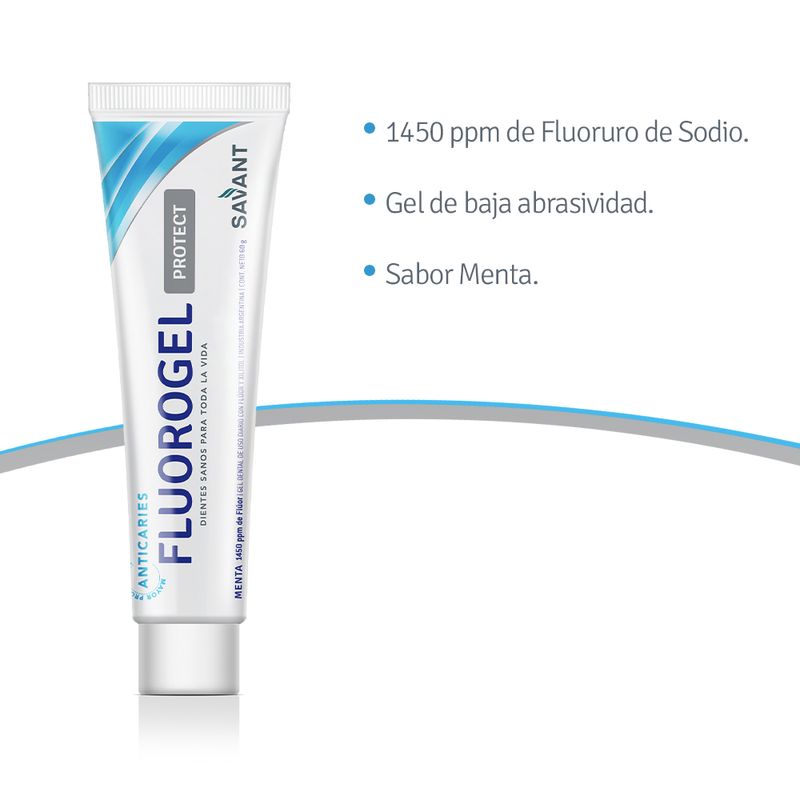 Fluorogel Protect Máxima Protección Anti Caries Gel 60g - FarmaPlus