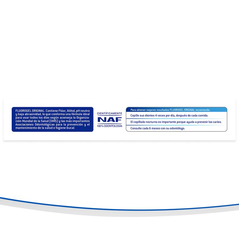 Fluorogel Original Gel X 60 Gr. - FarmaPlus