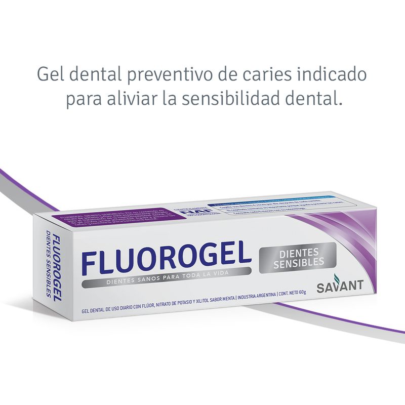 Fluorogel Dientes Sensibles Gel X 60 Gr. - FarmaPlus