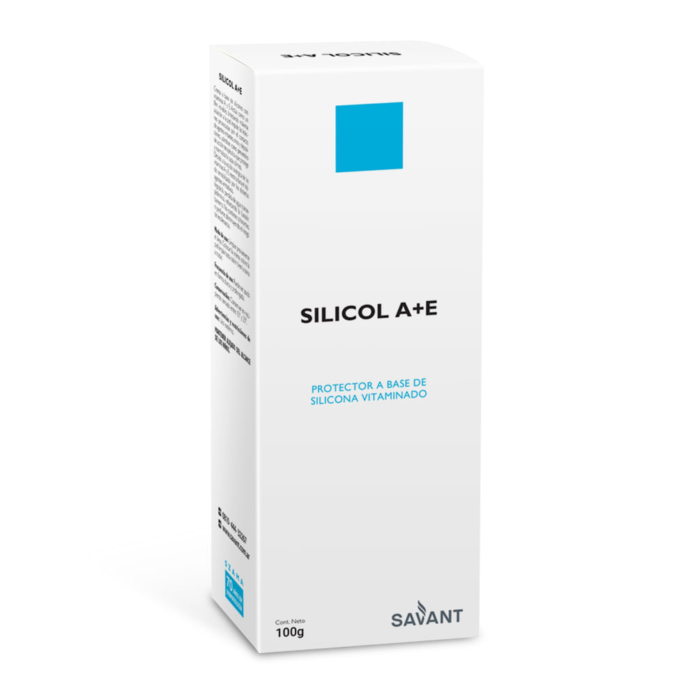 Silicol A E Protector A Base Siliconas Vitaminado Crema 100g - FarmaPlus