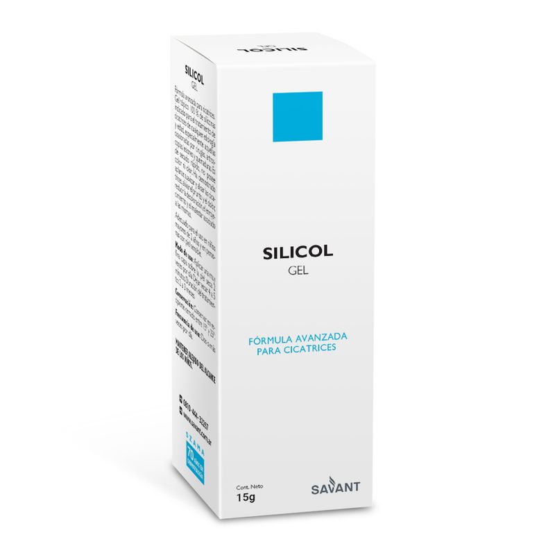 Silicol Tratamiento De Cicatrices De Cualquier Etiología 15g - FarmaPlus