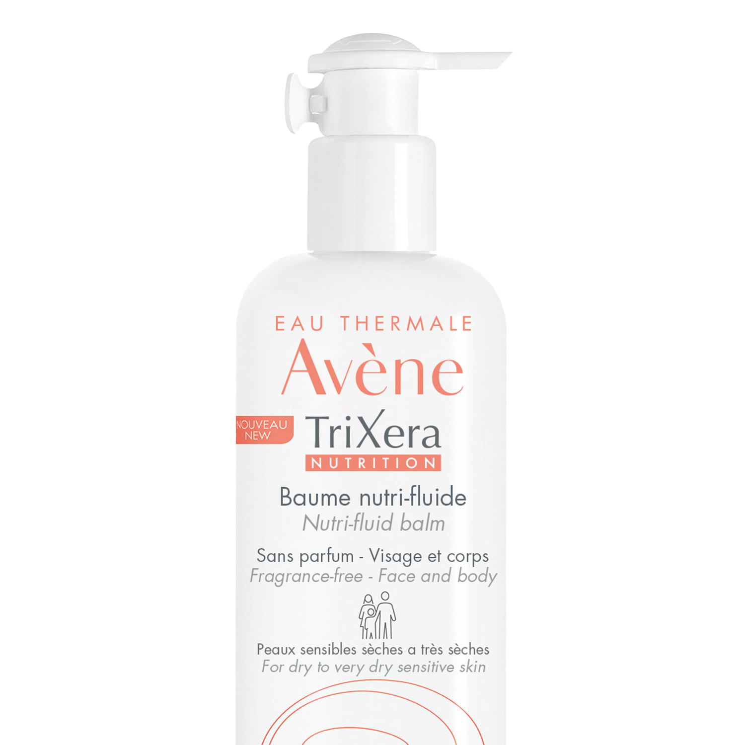 Avene en Pedidosfarma: Trixera Nutrition Balsamo Nutri Fluido Piel Seca ...