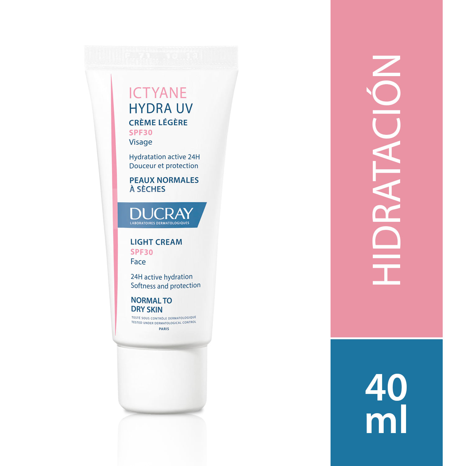 Ducray NC Ictyane Crema Hidratante Piel Seca | Pedidosfarma - FarmaPlus