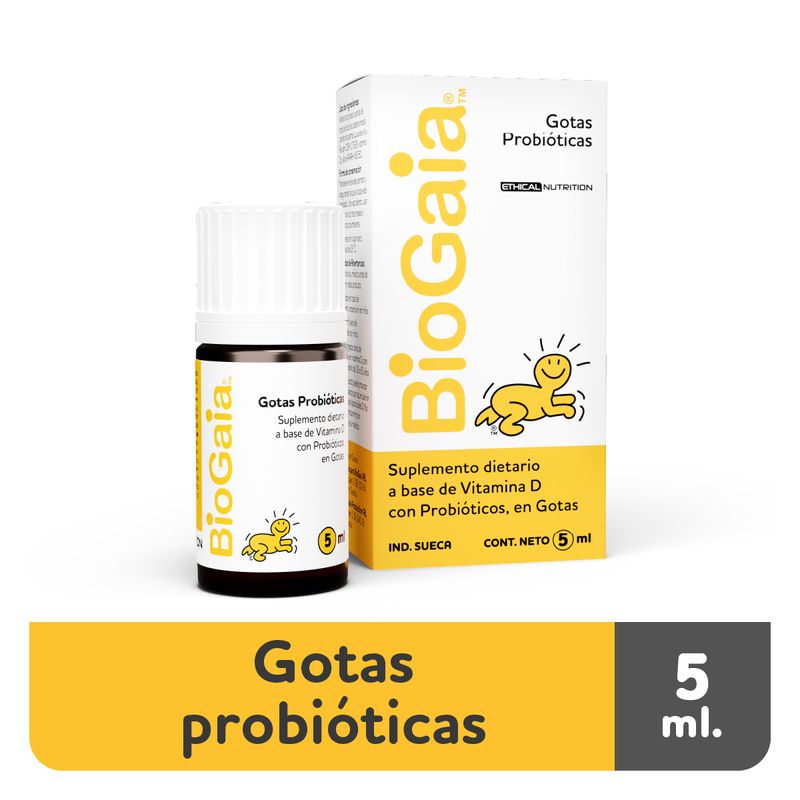 Biogaia Probióticos Estimula El Sistema Inmunitario 5 Ml en FarmaPlus ...