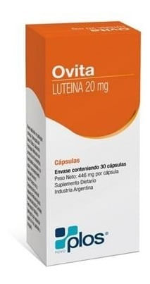 Ovita Antioxidante Ocular X 30 Cápsulas En FarmaPlus - FarmaPlus
