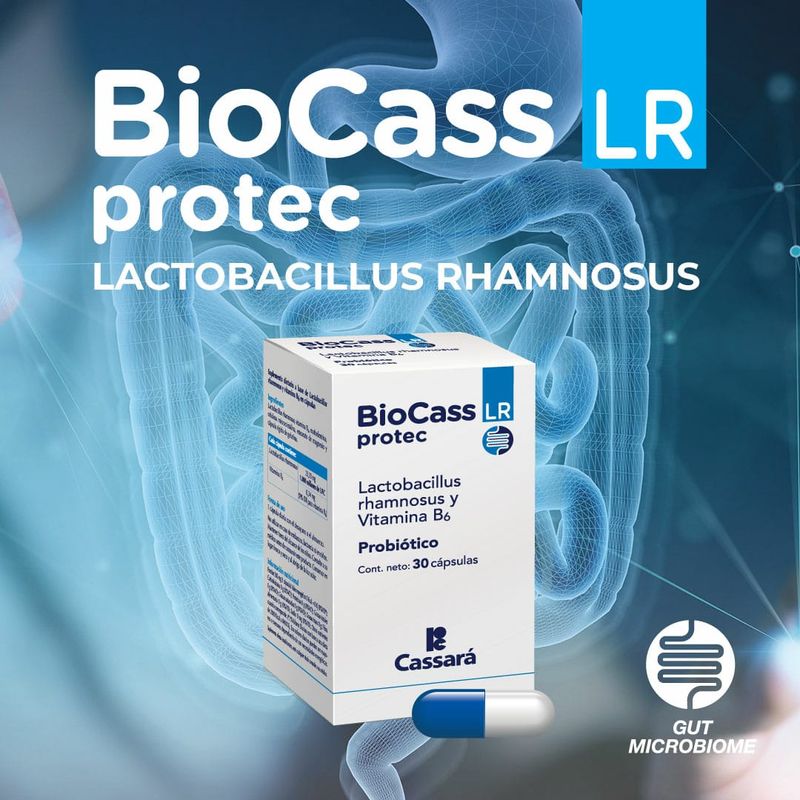 Biocass Protec Probiótico Refuerza El Sistema Inmune X 30 U En ...