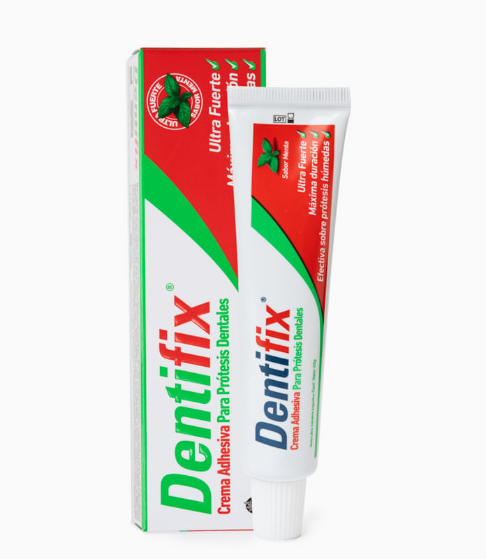 Dentifix Crema Adhesiva Dental Menta 40g - FarmaPlus