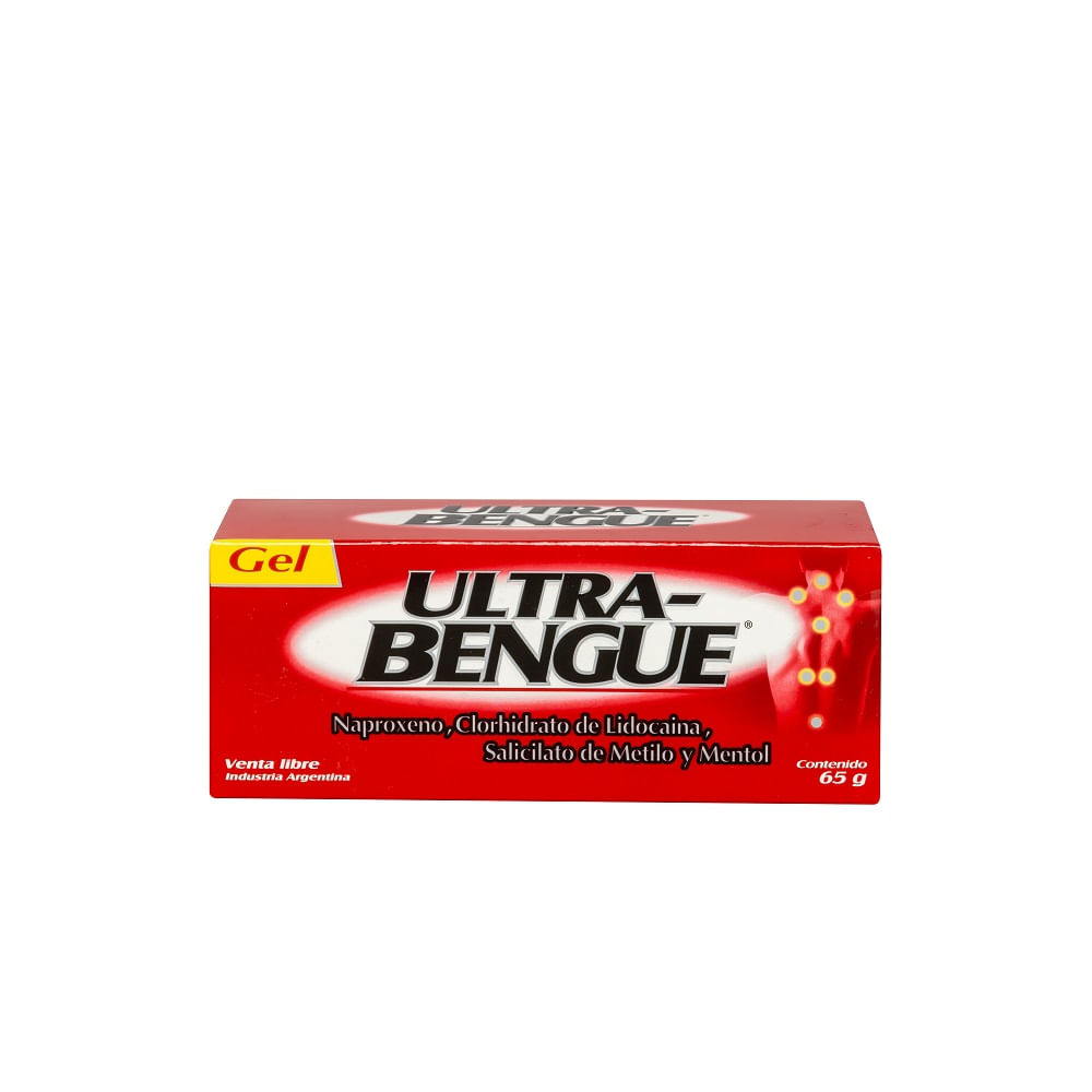 Bengue Ultra Gel 65gr - FarmaPlus