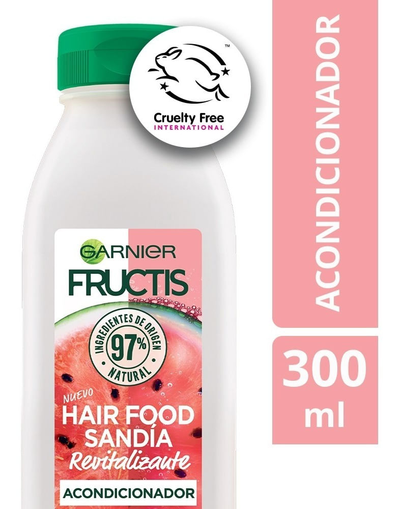 Garnier Fructis Hair Food Sandia Acondicionador X 300ml en FarmaPlus ...