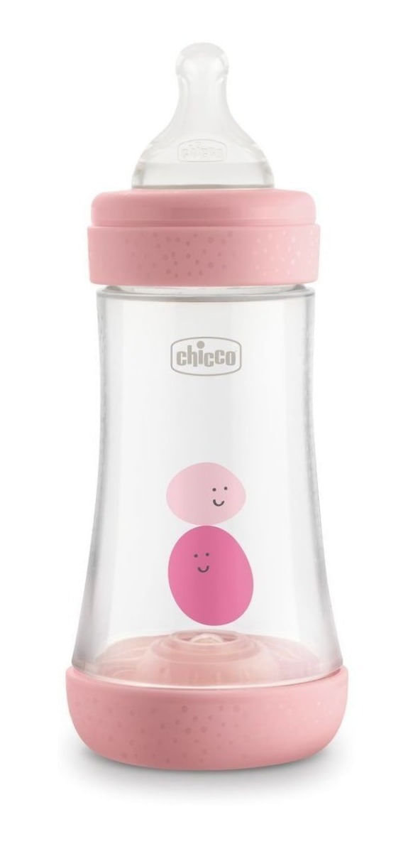 Chicco en FarmaPlus. Chicco Biberon Perfect 5 Intui-flow System 2m+ 240 ...