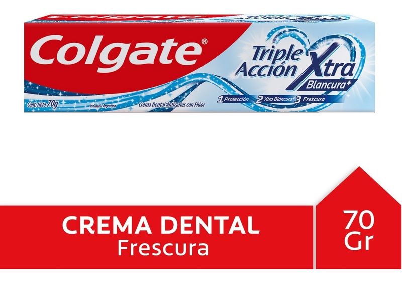 Colgate en FarmaPlus. Colgate Triple Acción Extra Blancura Crema Dental ... Colgate en FarmaPlus. Colgate Triple Acción Extra Blancura Crema Dental ...