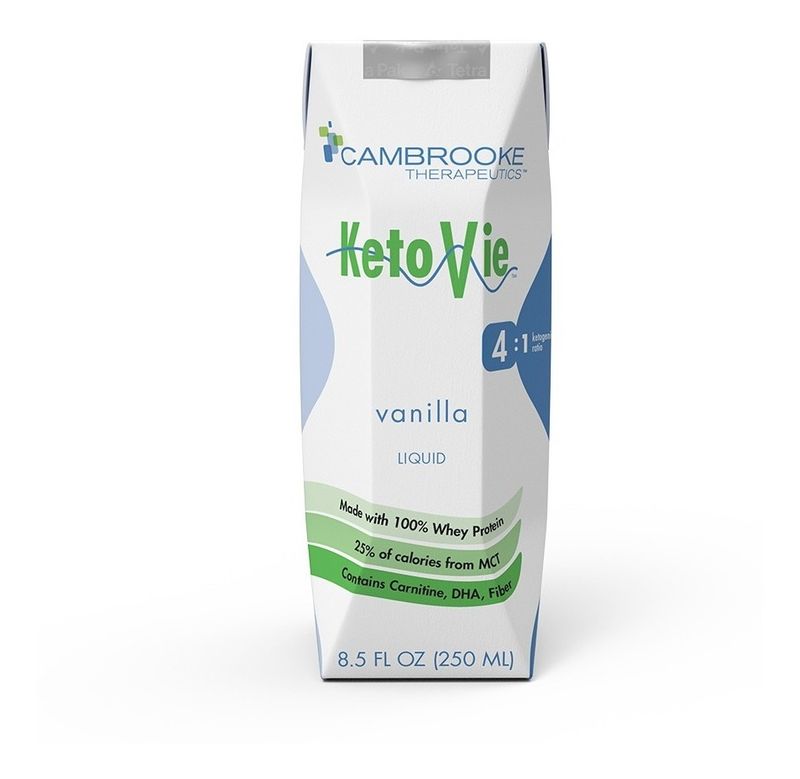 Ketovie en FarmaPlus. Ketovie 41 Fórmula Cetogénica Para Beber Vainilla ...