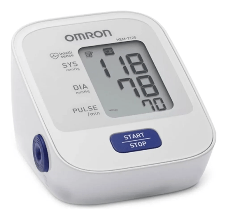 Omron en FarmaPlus: Omron Tensiometro Automatico Hem-7120 De Brazo ...