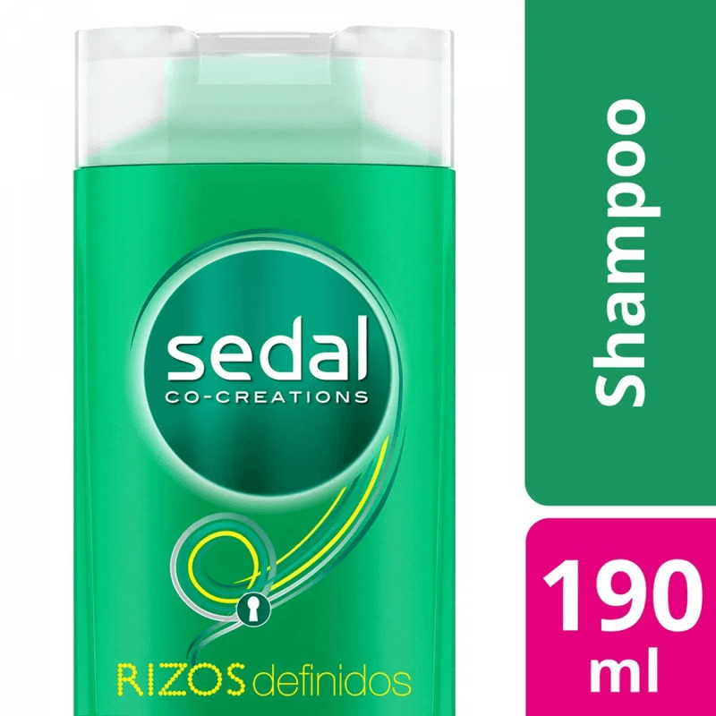 Sedal Rizos Definidos Shampoo X 190 Ml - FarmaPlus
