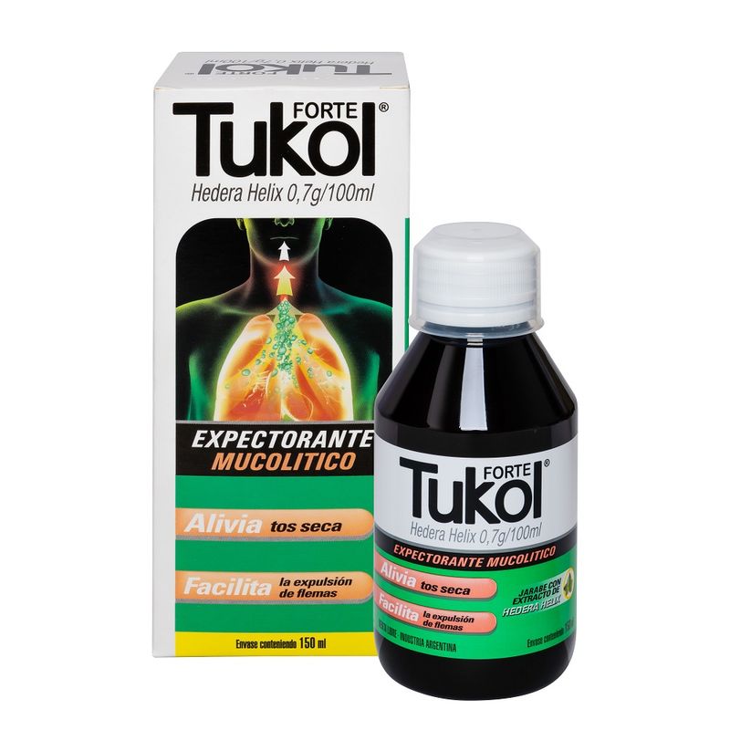 Tukol Forte Jarabe 150ml | Alivio de Tos Seca y con Flema - FarmaPlus Tukol Forte Jarabe 150ml | Alivio de Tos Seca y con Flema - FarmaPlus