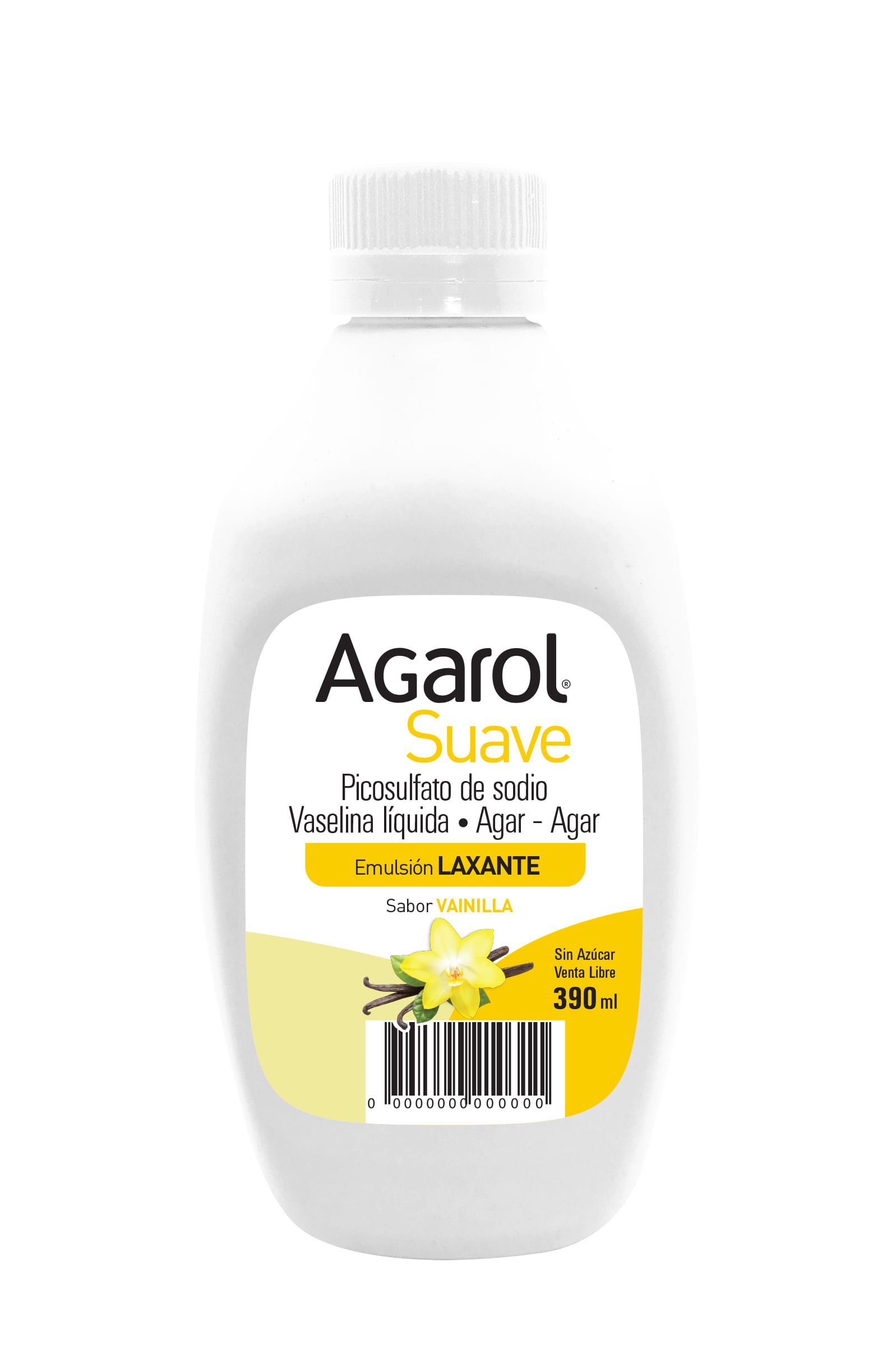 Agarol en FarmaPlus: Agarol Liquido Sabor Vainilla x390ml - FarmaPlus