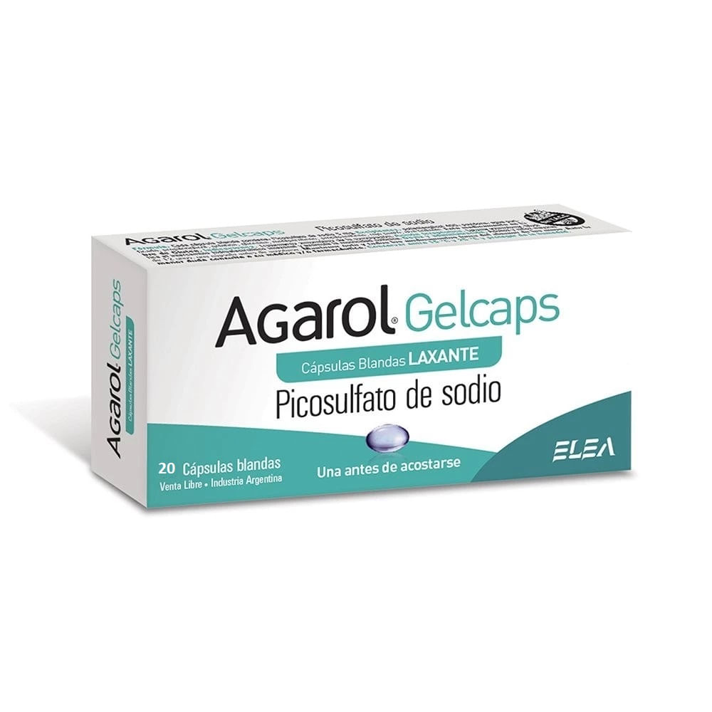 Agarol en FarmaPlus: Agarol Capsules Gel x20 - FarmaPlus