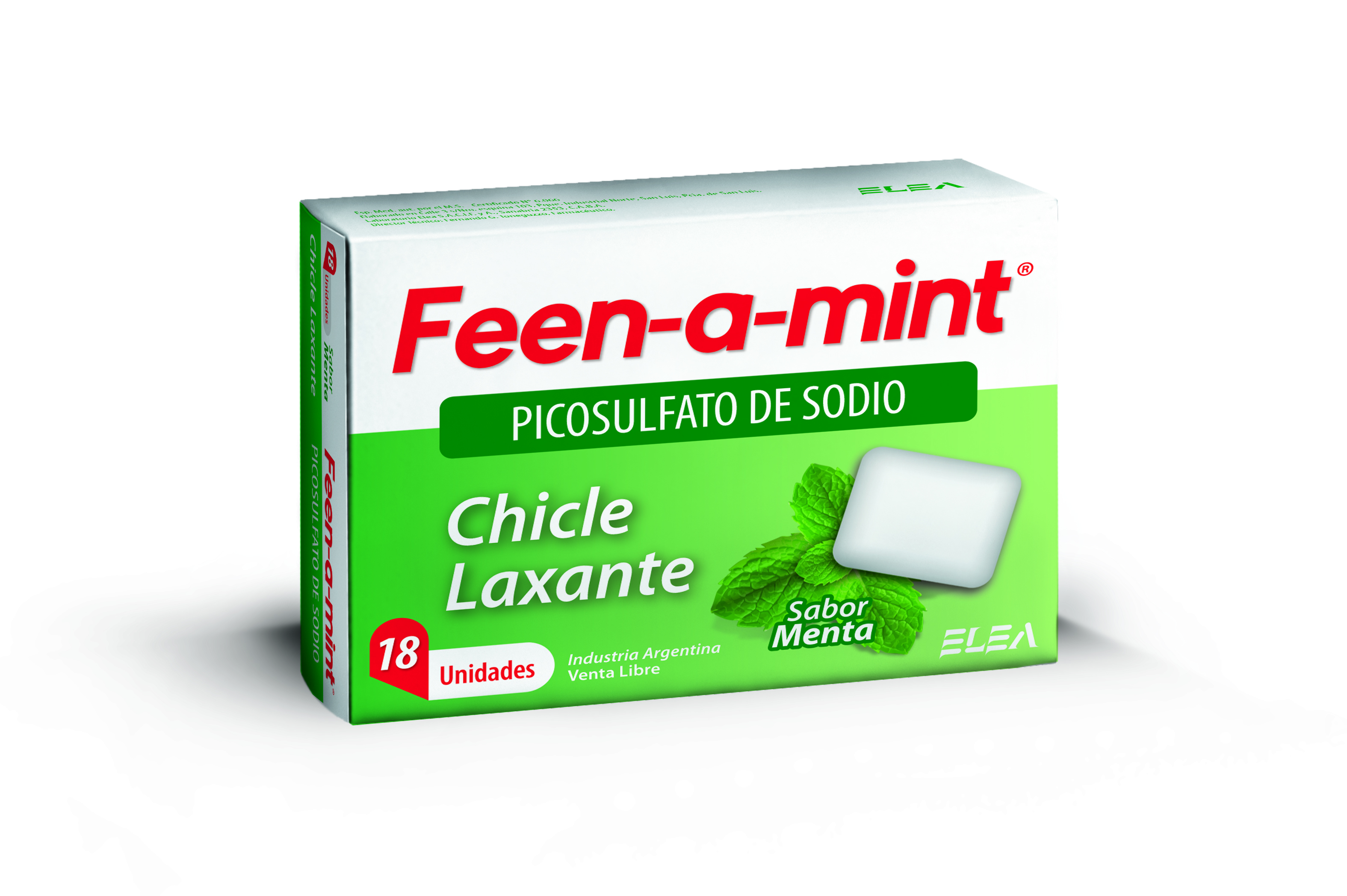 FEEN A MINT en FarmaPlus: FEEN-A-MINT Chicles x18 - FarmaPlus