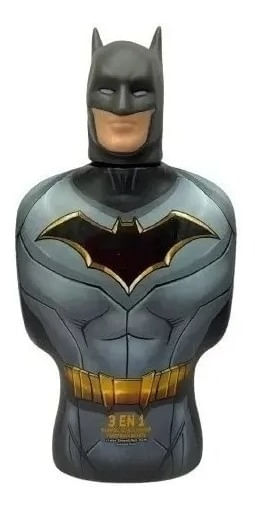 Batman en FarmaPlus: Batman 3en1 Shampoo + Acondicionador + Body Wash ...