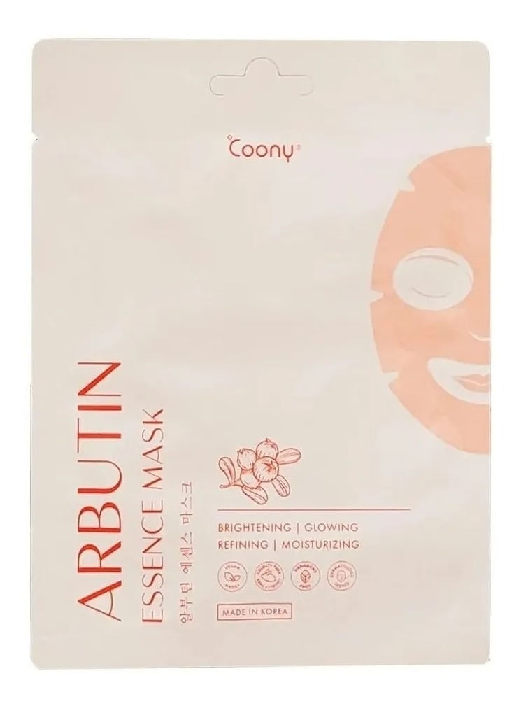 Coony en FarmaPlus: Coony Mascarilla Facial Premium Arbutin Essence ...