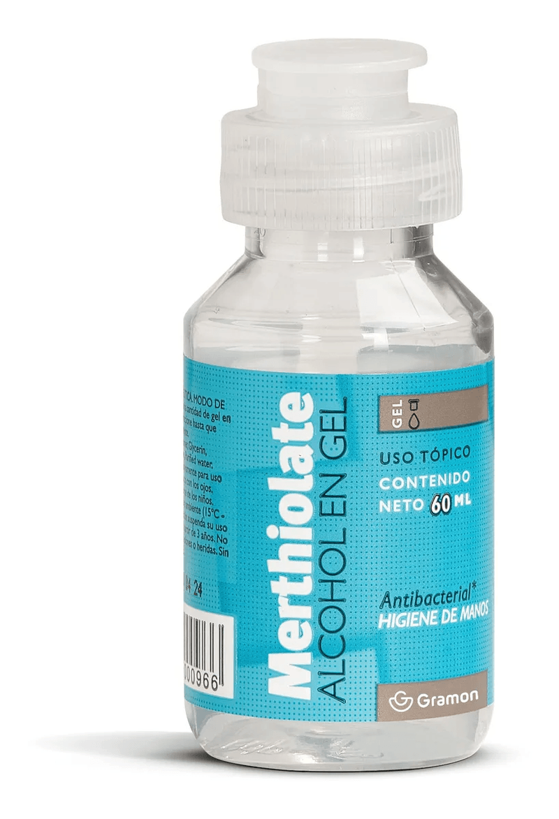Merthiolate Alcohol En Gel 60ml - FarmaPlus