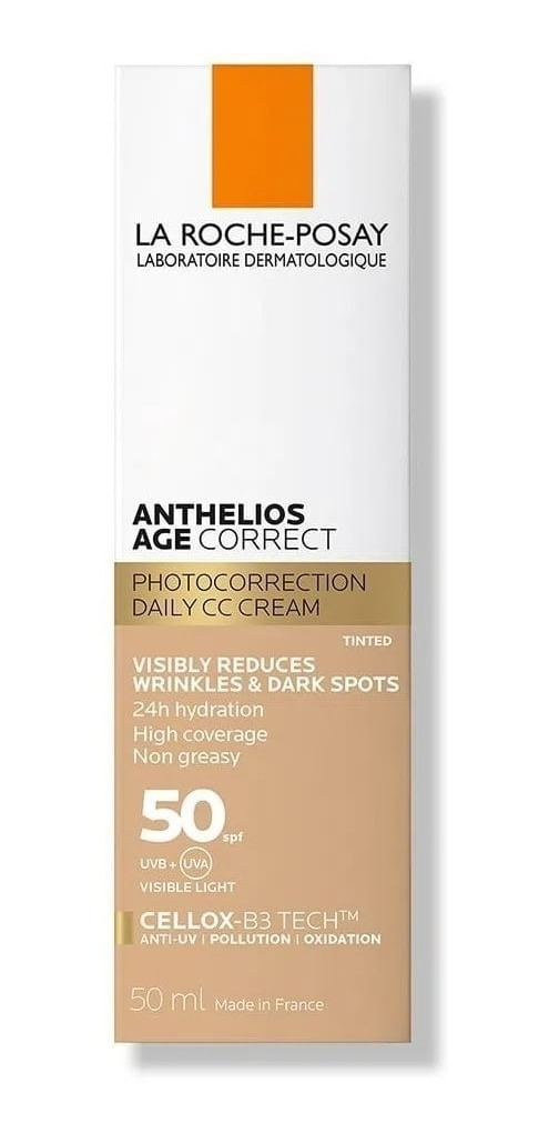 La Roche Posay Anthelios Age Correct Fps50 Con Color 50ml en FarmaPlus ...