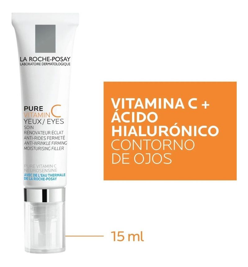 La Roche Posay en FarmaPlus: La Roche Posay Pure Vitamin C Contorno De ...
