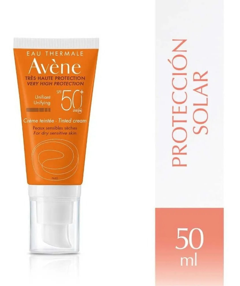 Avene en FarmaPlus: Avene Protector Solar Fps50 Crema Facial Con Color ...