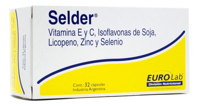 Suplemento En Cápsulas Eurolab Selder ® Vitamina E 32 Un en FarmaPlus ...