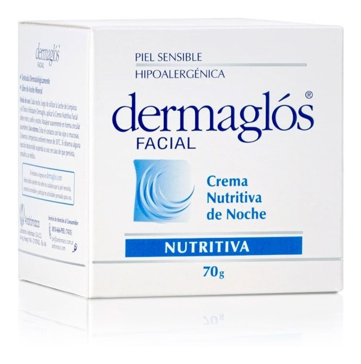 Dermaglos Facial Crema Nutritiva De Noche 70 Grs en FarmaPlus. - FarmaPlus Dermaglos Facial Crema Nutritiva De Noche 70 Grs en FarmaPlus. - FarmaPlus